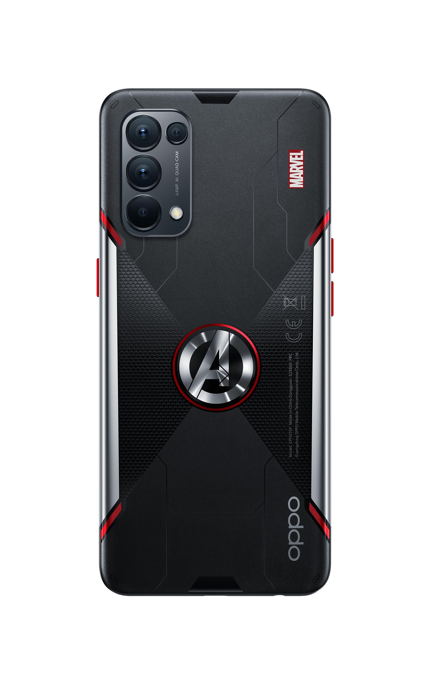OPPO, Marvel Hayranları İçin Reno5 Marvel Edition’ı Duyurdu ...