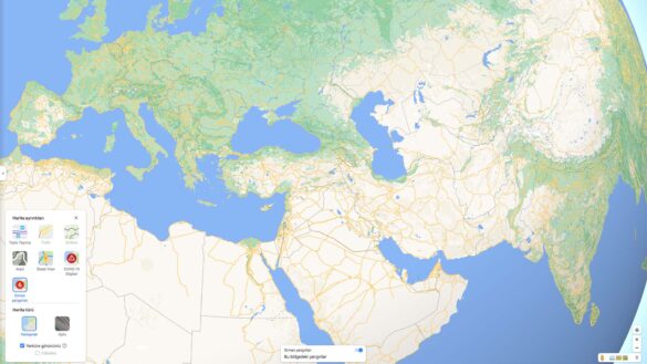 Google Haritalar, artık orman yangınlarını gösteriyor - fabrikatik.com