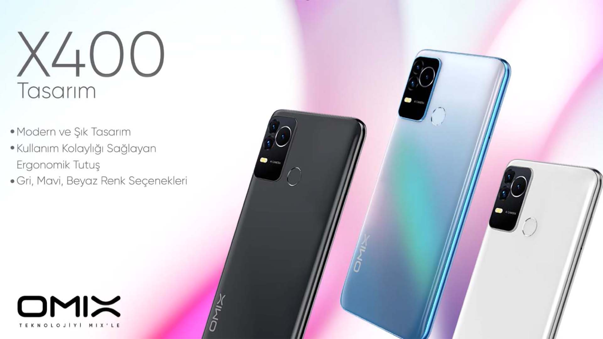 OMIX, ‘Teknolojiyi Mixle’yen yeni ürünlerini tanıttı. - fabrikatik.com