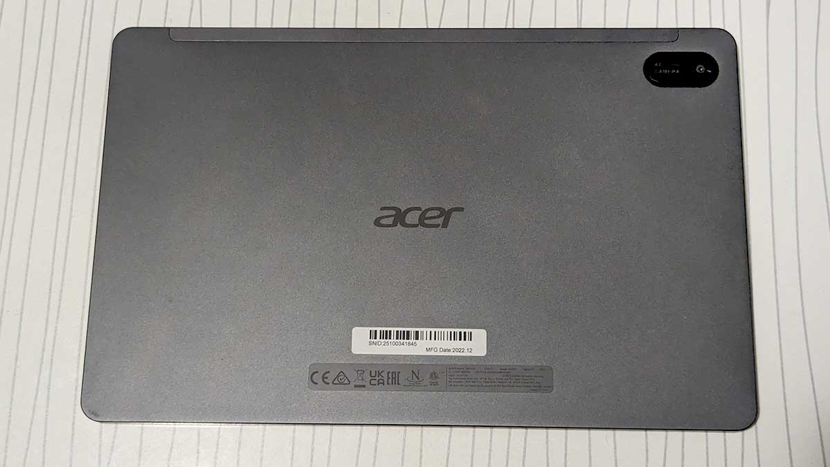 Acer Iconia Tab P10 incelemesi - fabrikatik.com