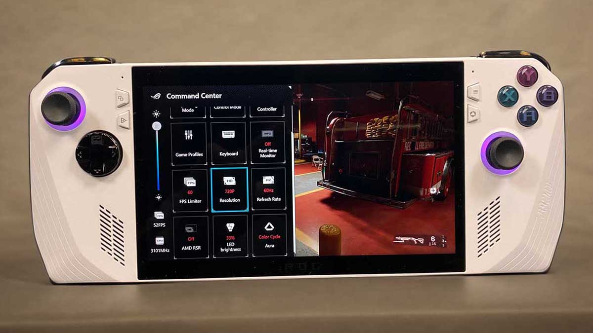 ASUS ROG Ally Z1 Extreme incelemesi - fabrikatik.com