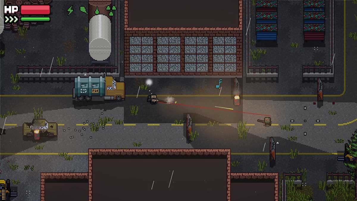 Piksel grafikli hayatta kalma oyunu ZERO Sievert incelemesi - fabrikatik.com