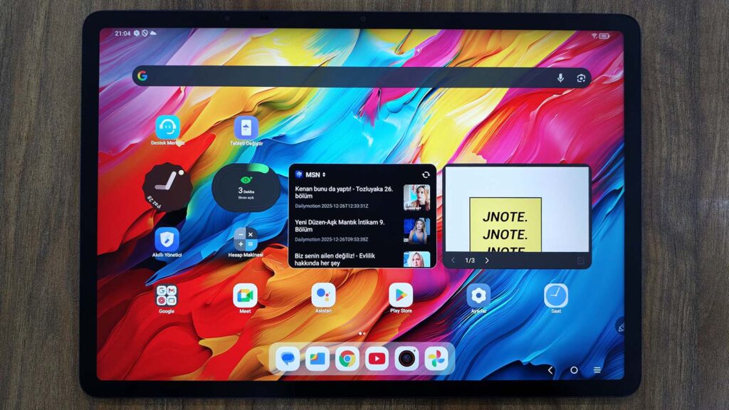 3’ü bir arada tablet: TCL NXTPaper 14 İncelemesi - fabrikatik.com